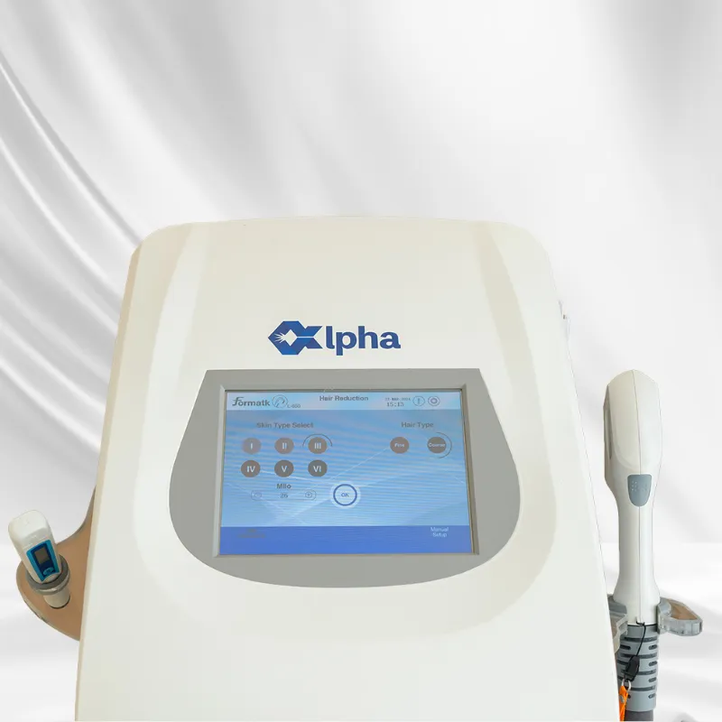 光治療 Forma α (IPL) | 南九州市川辺町の皮膚科｜橋口皮膚科